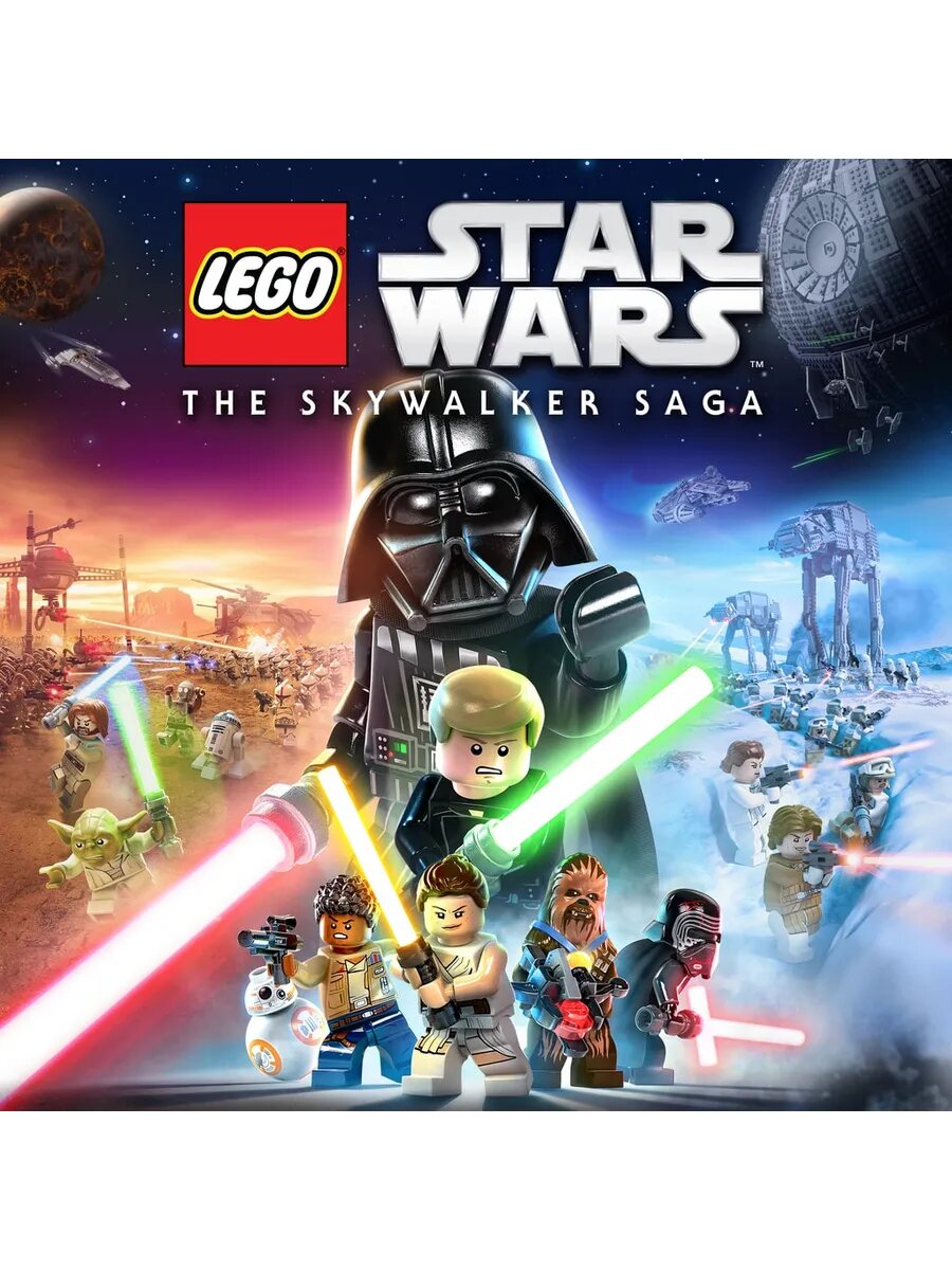 LEGO Star Wars: The Skywalker Saga PS4 & PS5