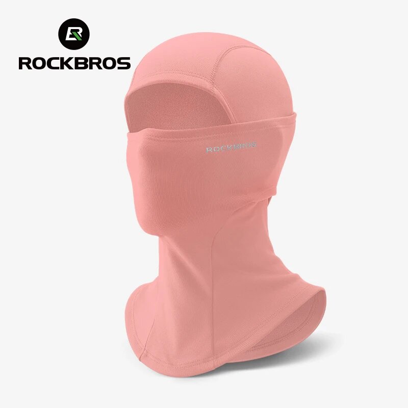 ROCKBROS флисовая зимняя велосипедная маска