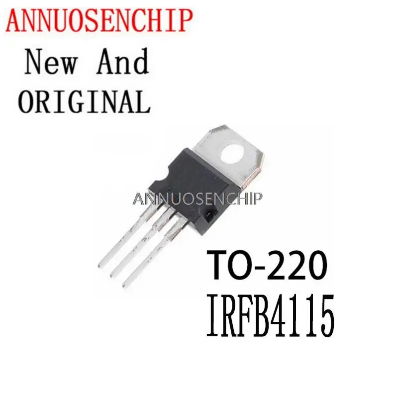 10 шт. новые и оригинальные IRFB4115PBF TO220 4115 TO-220 IC IRF4115 N-канальный МОП-транзистор IRFB4115