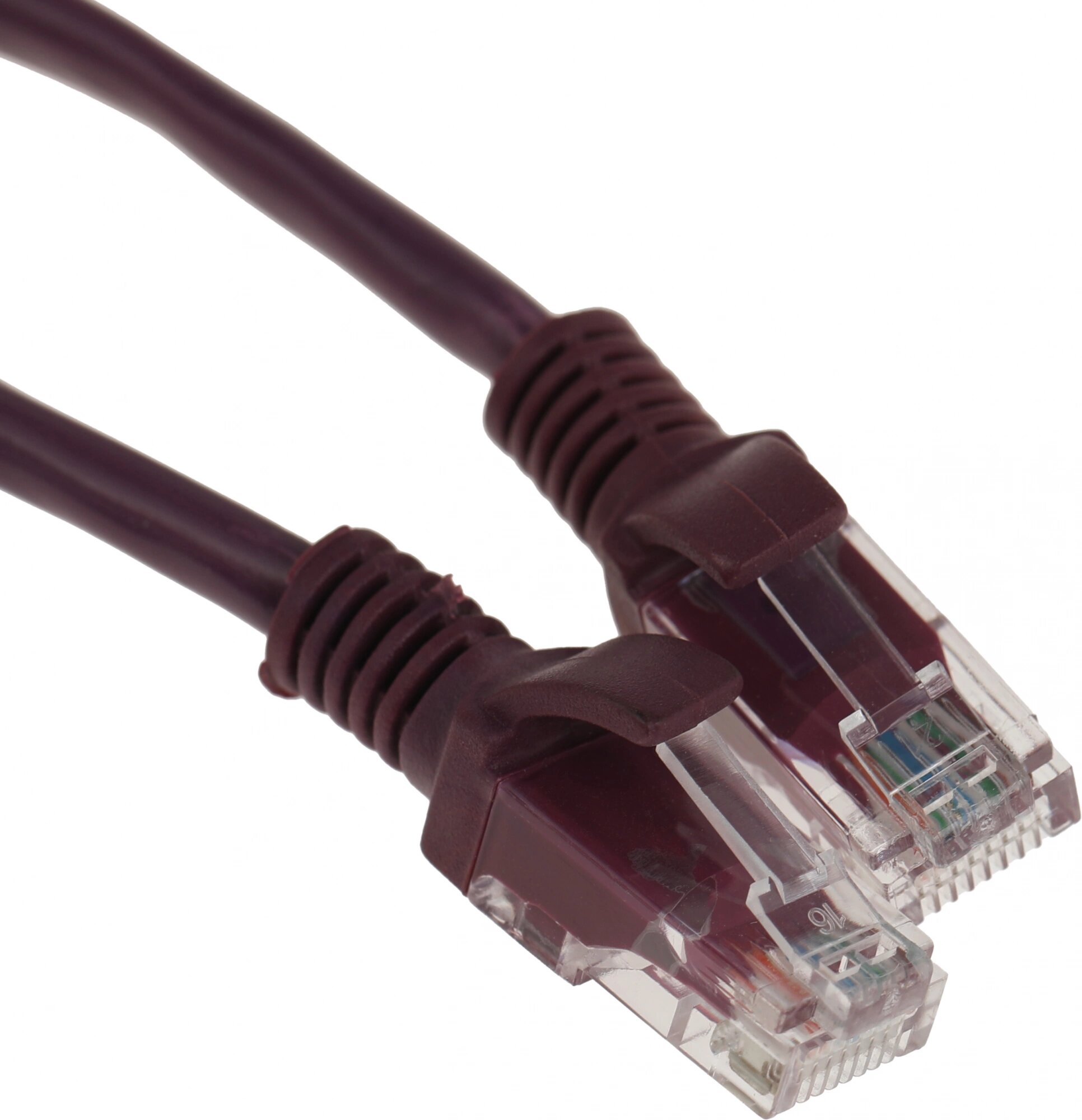 Патч-корд PP12-3M/V литой (molded), UTP, cat.5E, 3м, 4 пары, 26AWG, алюминий омедненный, 1 шт, ф