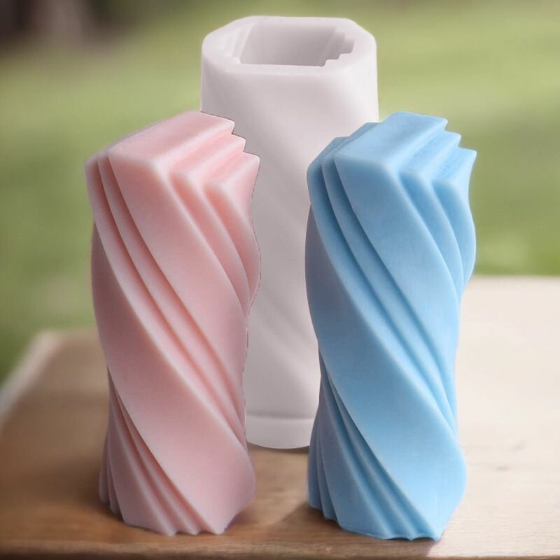 Молд силиконовый - серия "Декор" -Форма для отлива свечей, мыла, льда, гипса.