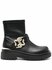 Ботинки Just Cavalli, размер 40, black/black