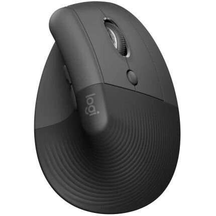 Мышь Logitech (910-006485) Lift графитовый оптическая