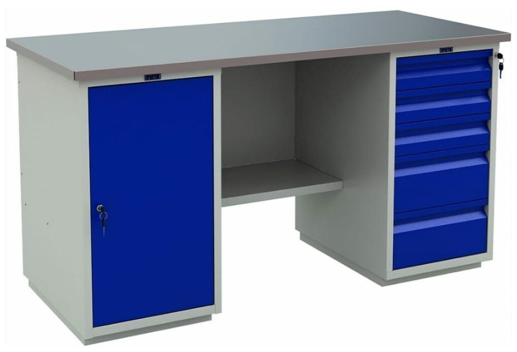 Верстак практик WT160. WD1/WD5.000 S30399715246