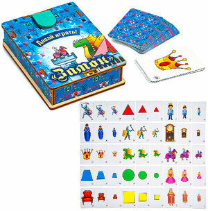 Игра (SmileDecor) ДавайИграть Замок (П307)