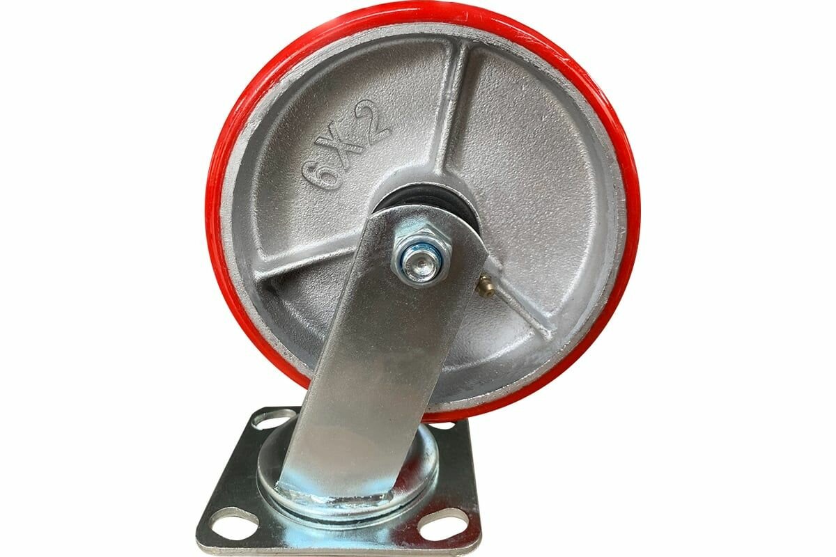 Колесо промышленное поворотное с подшипником 150мм ПУ/чугун Gigant G-04-09-23