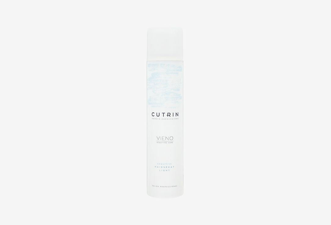 Лак для волос легкой фиксации CUTRIN VIENO 300 мл