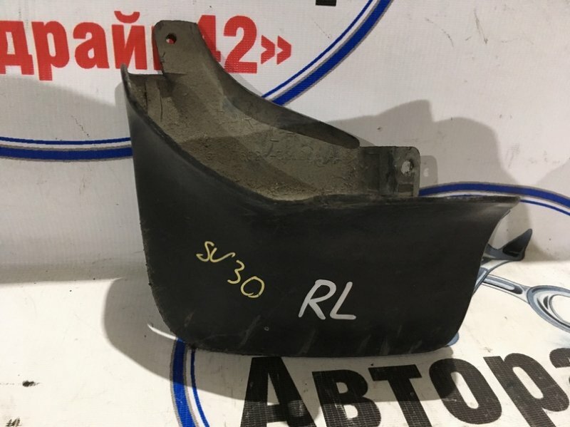 Б/У брызговик Toyota Camry SV30 Задн. Лев. контрактный 6975 TOYOTA арт. 76626-39265