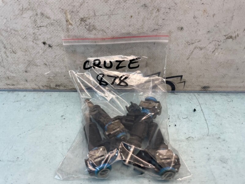 Б/У форсунка Chevrolet Cruze 2009 J300 F16D4 nЦена за штукуnВ наличии 4 шт 50363 GENERAL MOTORS арт. 55562599