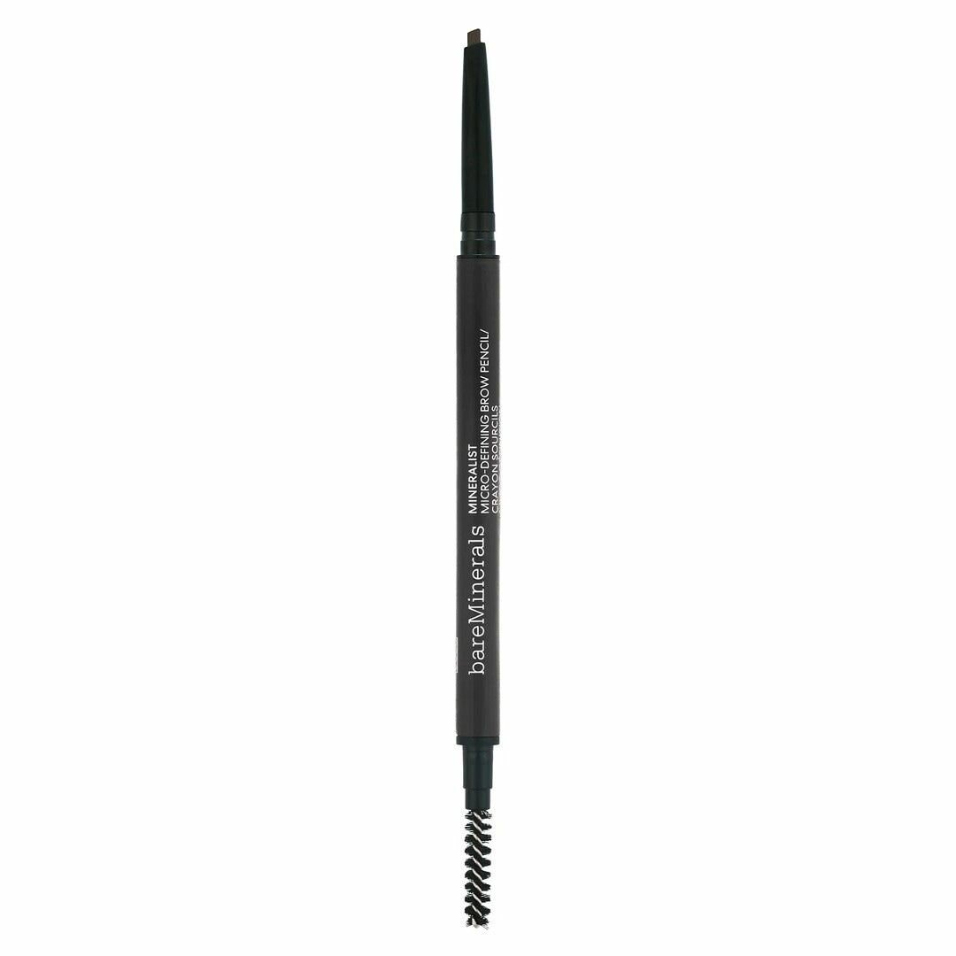 BareMinerals Карандаш для бровей MINERALIST MICRO BROW PENCIL 0.08 г оттенок Rich Black