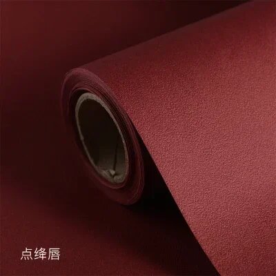 Бордовая бумага для рукоделия, 60х6 ярдов, Color 29