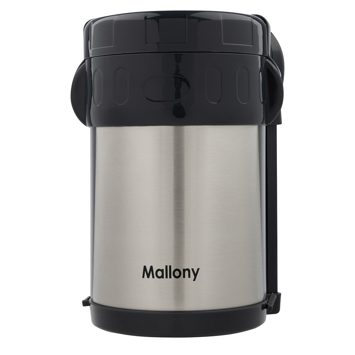 Термос для еды Mallony Valente, с широким горлом, нержавеющая сталь, 2 л