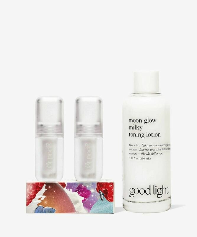 Good Light Cosmetics Набор уходовых средств Milky Glow Set