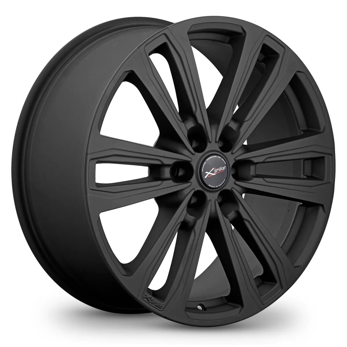 Колесный диск Xtrike X-142 20x8.5" PCD6x139.7 ET55 D93.1