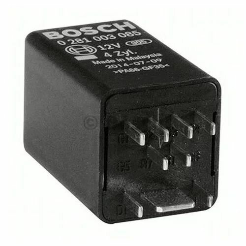 Реле свечей накаливания Bosch 0281003085