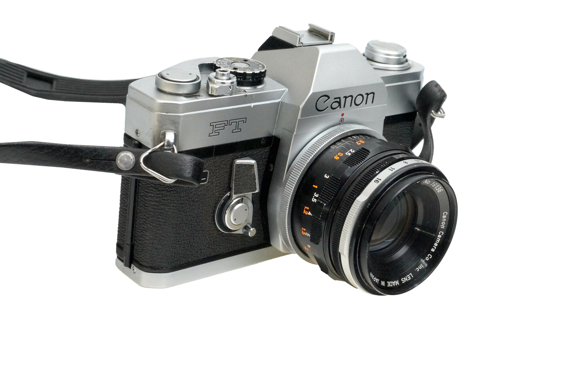 Canon Ft QL + Canon FL 50mm f1.8 №2