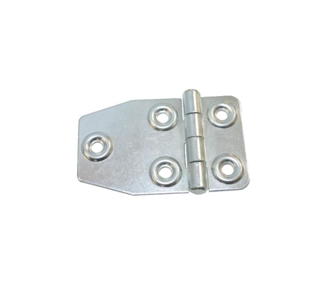 Петля карточная 74*45 (цинк)