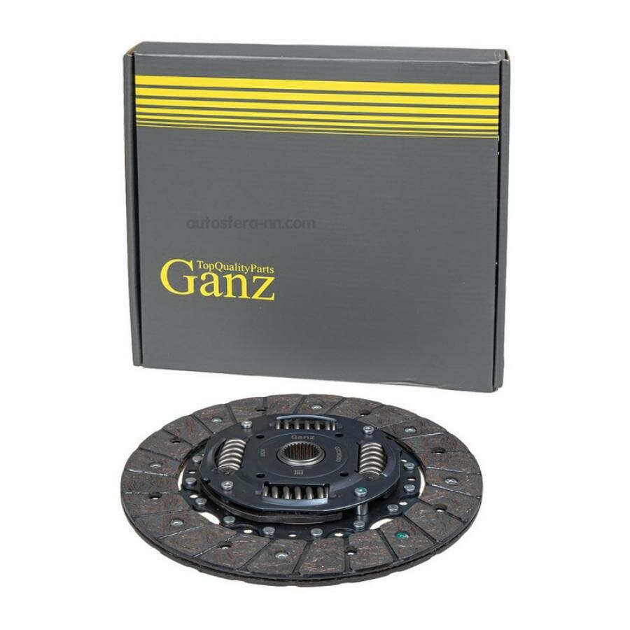 GANZ GIE36263 Диск сцепления VAG A3/Octavia II/Golf V/Jetta III/Passat B6 GANZ GIE36263