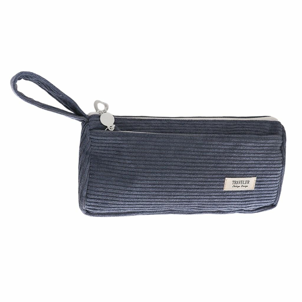 Вельветовый пенал для ручек