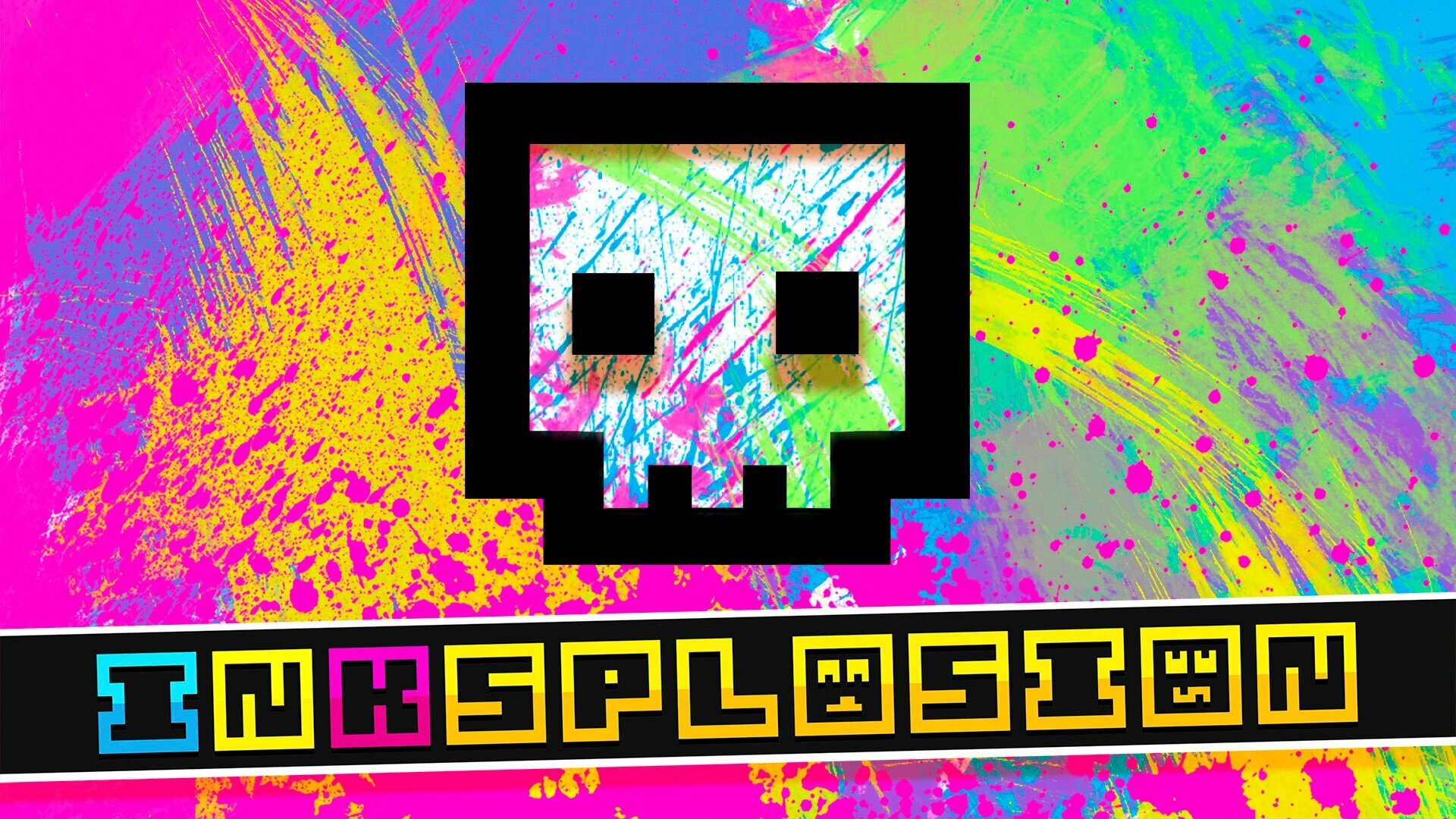 Игра InkSplosion для Nintendo Switch - Цифровая версия, США
