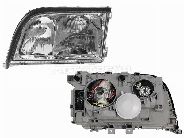 Фара Mercedes-Benz S-Class 91-99 (Слева) Sat арт. ST-13-0039