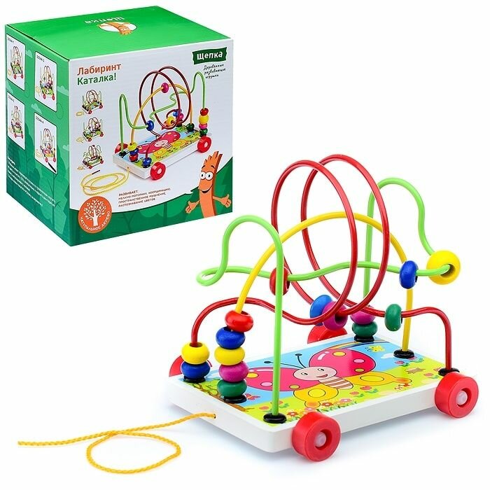 Лабиринт-каталка Oubaoloon вид 4 (D0044-4)