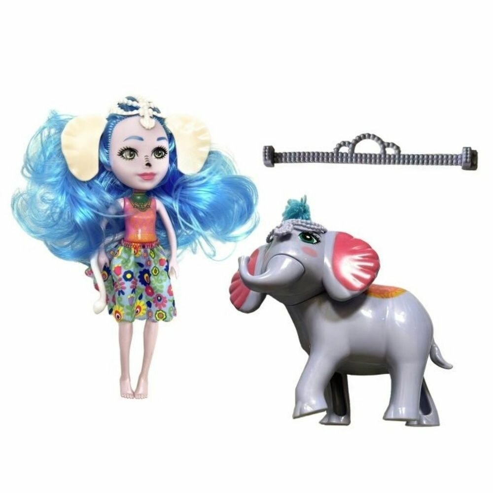Кукла 1Toy Лесные Феи, со слоником 16 см (Т24027)