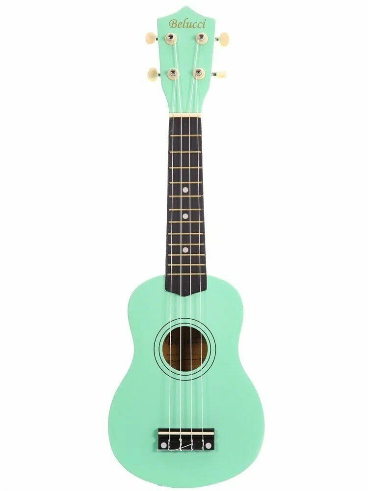 Belucci XU21-11 Green Укулеле сопрано