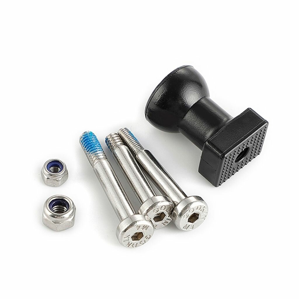 Быстросъемная пряжка для электроинструмента -универсальный винт с шаровой головкой