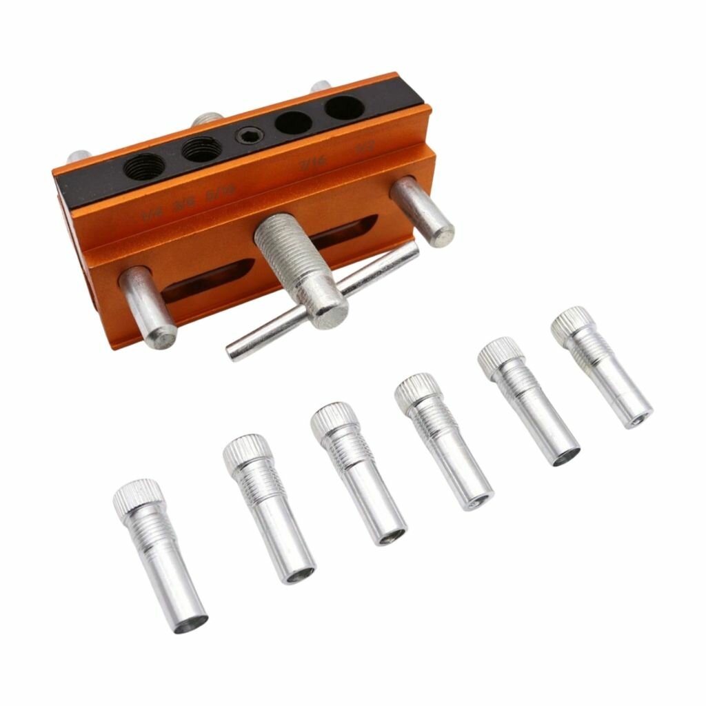 Набор сверлильного приспособления для центрирования со сменными направляющими