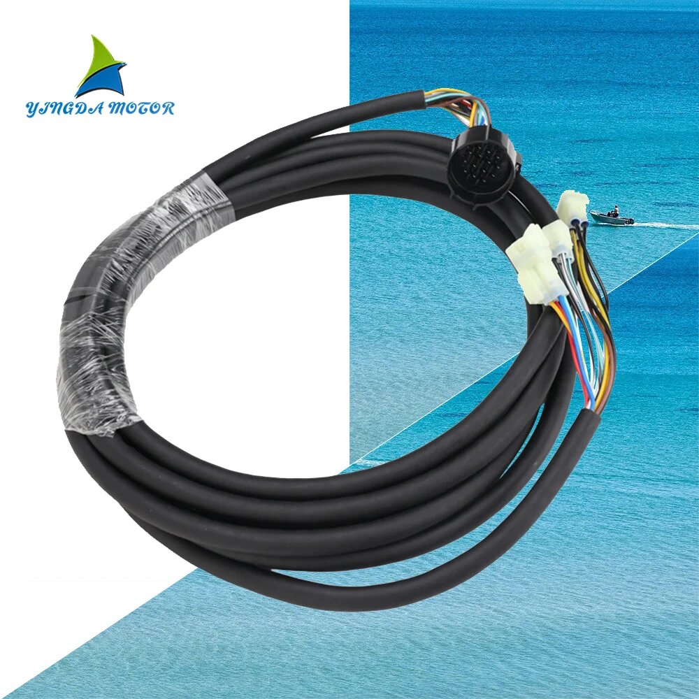 32580-ZW1-V01 для подвесного двигателя Honda, блок дистанционного управления, кабельная панель переключателя, основной жгут проводов 16,4 фута