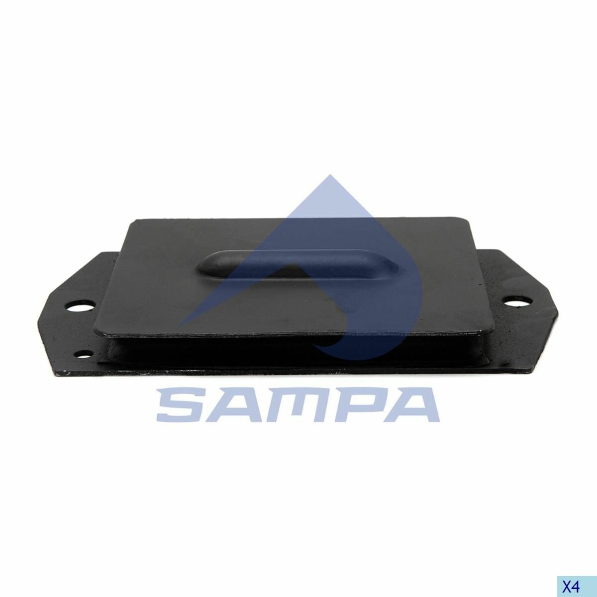 Подушка рессоры 030.240 SAMPA