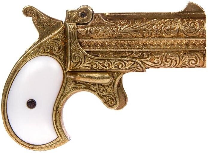 Denix DE-1262-L Пистоль дерингера, denix