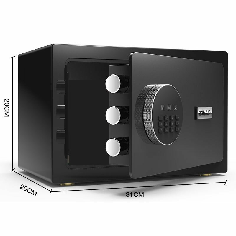 Сейф # 2403086811 документов, книга, и, сейф strongbox Стальной-.