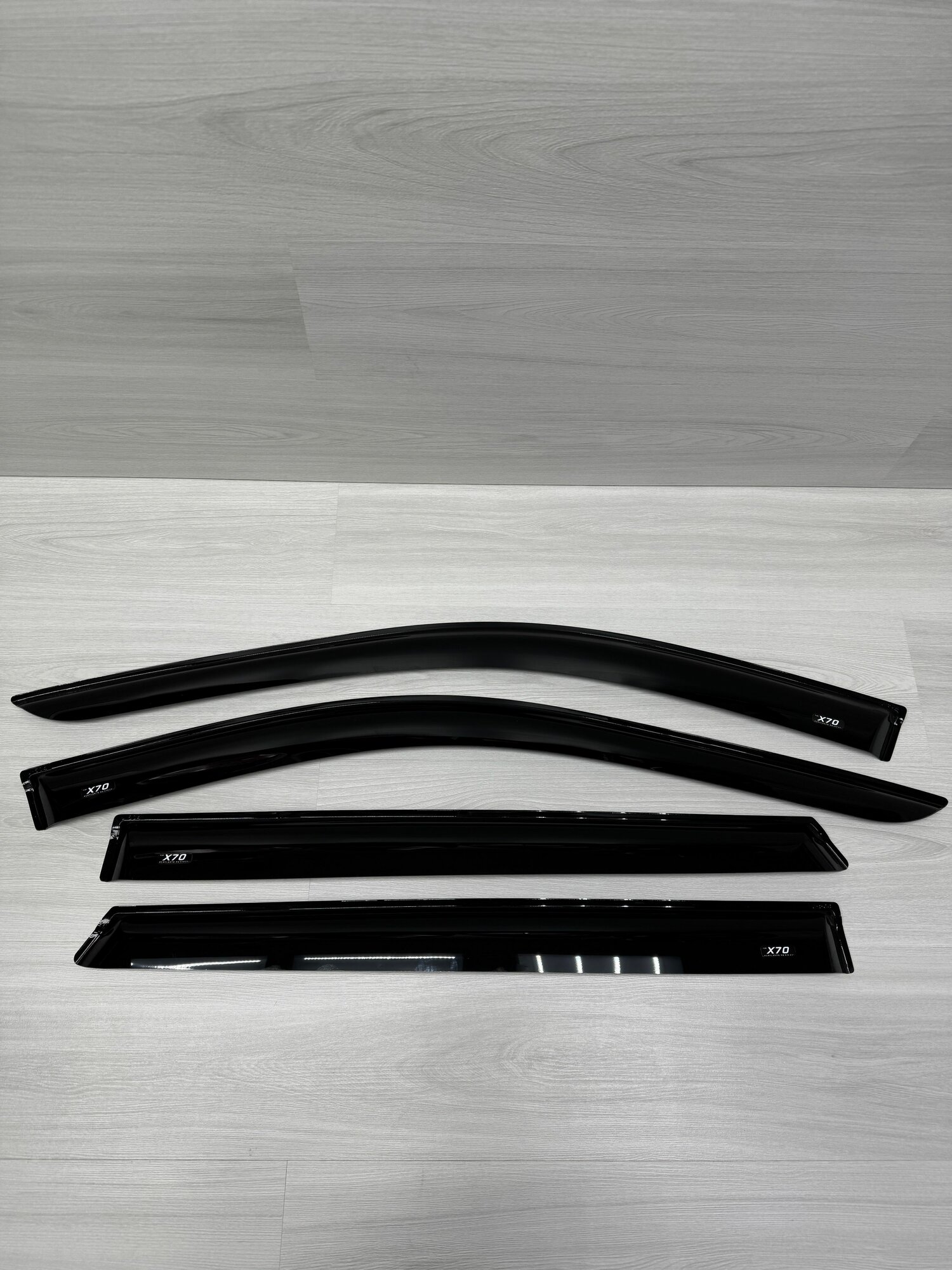 Дефлекторы (ветровики) окон на Jetour X70 Plus (Джетур)