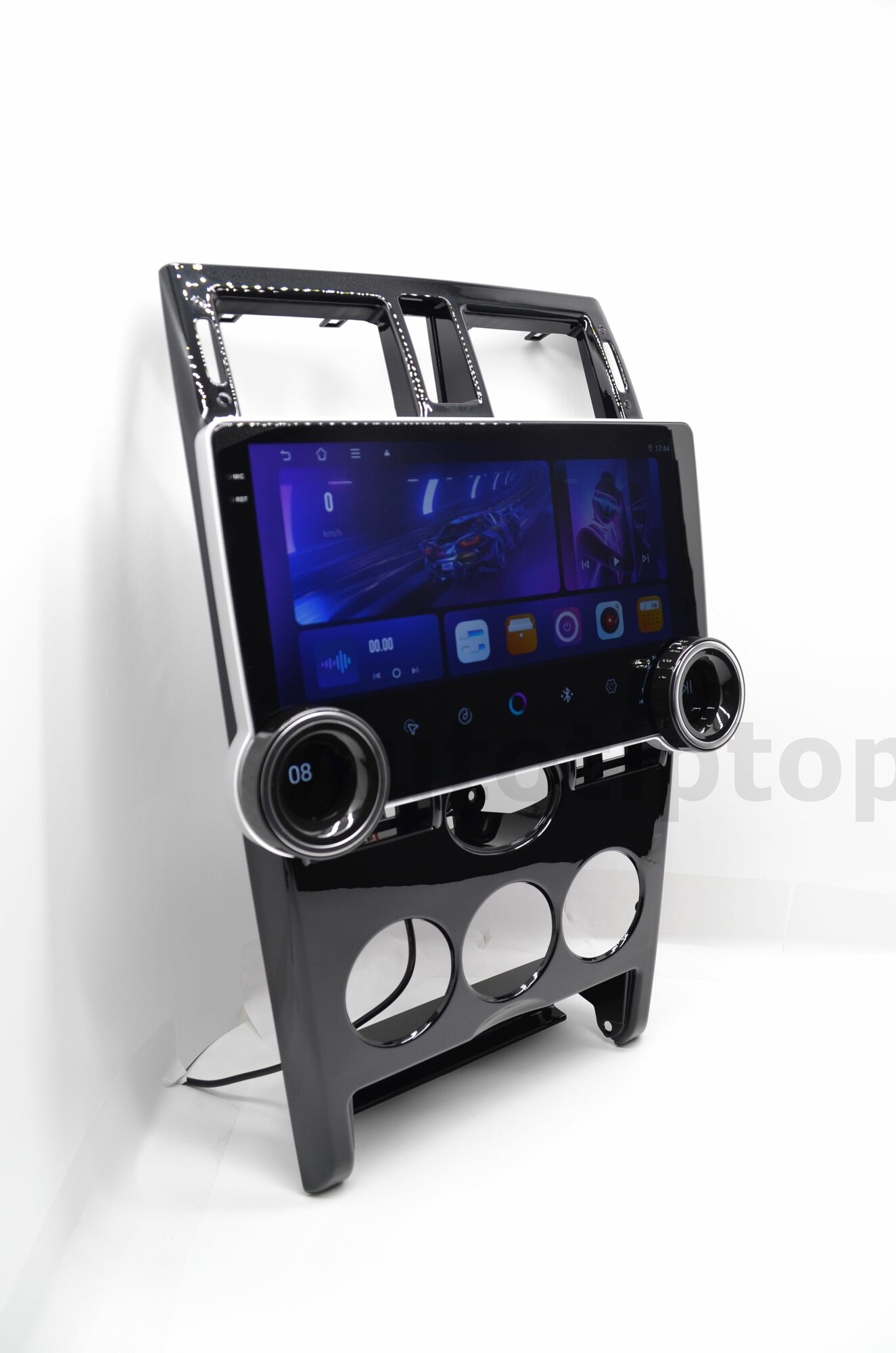 Большая магнитола Tesla A133 4/64 с крутилками Лада Приора 1 2007-2013