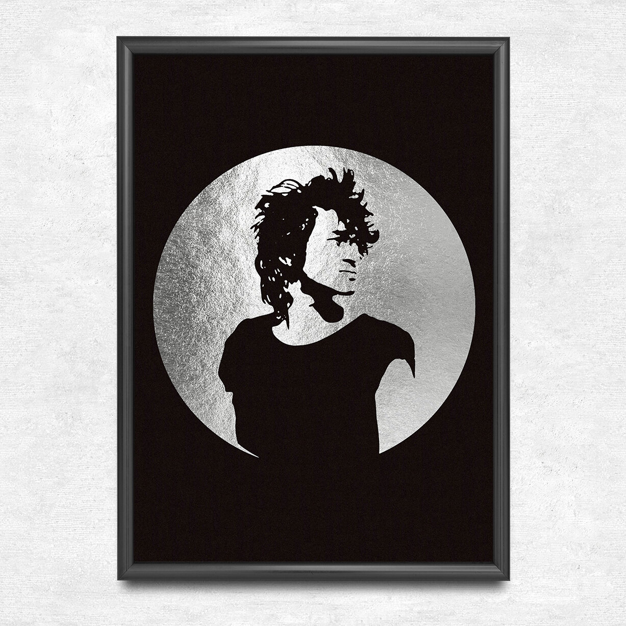 Постер группа Кино / Плакат Виктор Цой. Постер на стену для интерьера русский рок