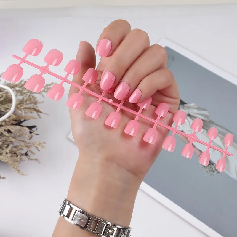 24 шт. Акриловые накладные ногти DFYL DFYL-03-No Glue