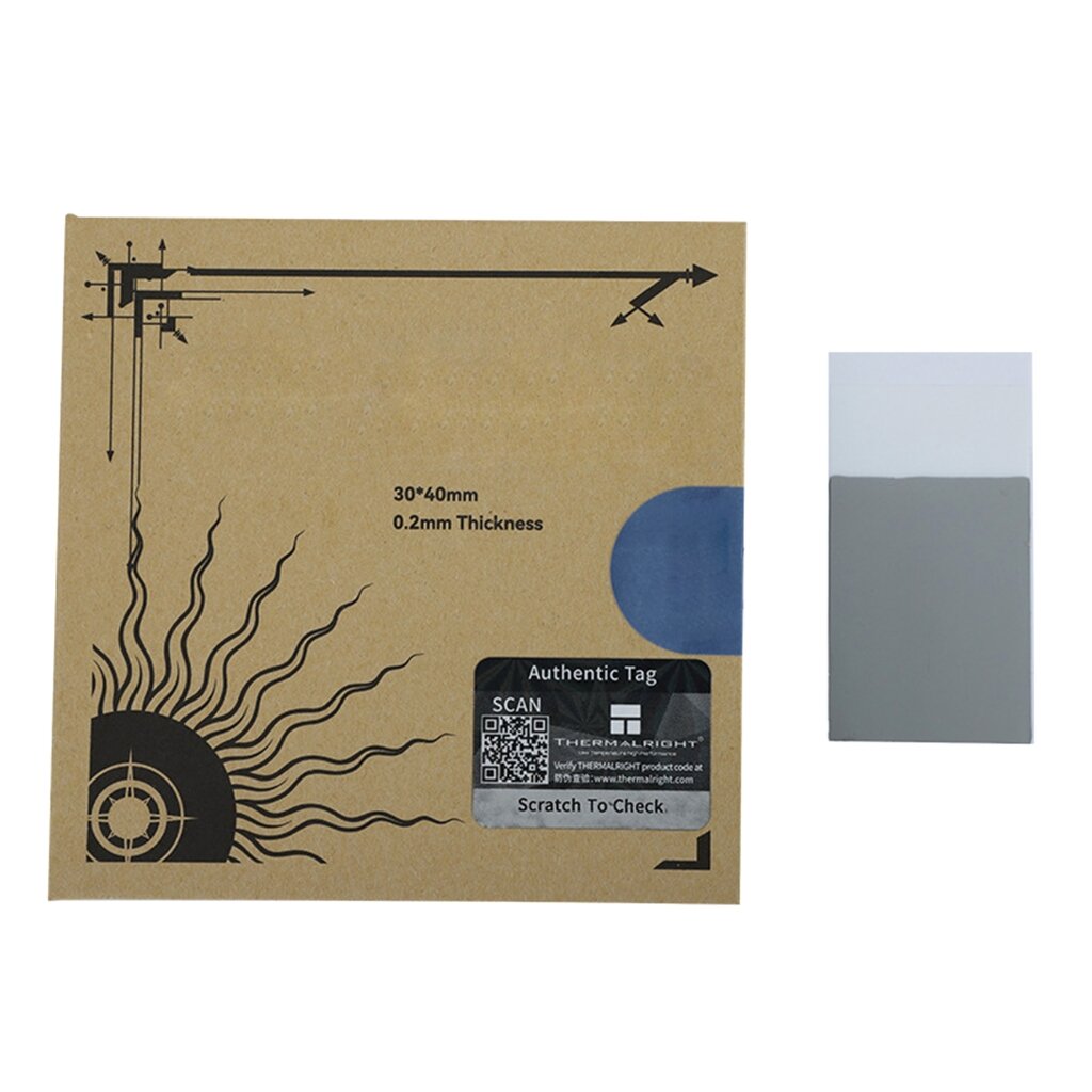 Теплопроводящая силиконовая накладка с высокой теплопроводностью 8,5 Вт/кв. м для портативных ПК