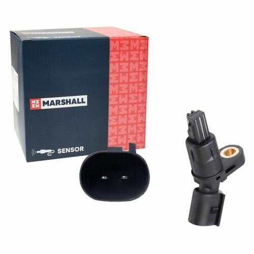 Датчик ABS задн. Audi A3 (8L) 96- Skoda Octavia I 96- VW Caddy 96-, Golf IV 97-, Jetta 98- (MSE0 Marshall MSE0025
