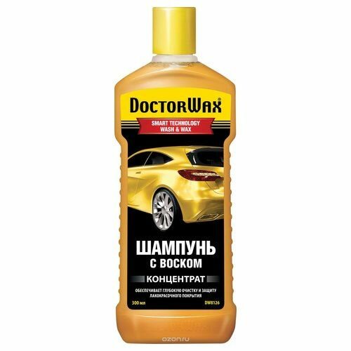 Шампунь с воском Doctor Wax, концентрат. DW 8126 Doctorwax dw8126
