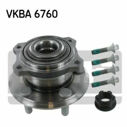 Подшипника ступицы колеса без болтов SKF VKBA6760 для Chrysler 300C; Dodge Challenger, Charger