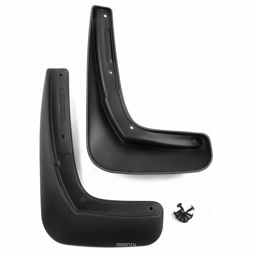 Комплект брызговиков передних Novline-Autofamily для Citroen C4 Picasso / C4 Grand Picasso минивэн, 2014-, 2 шт Autofamily NLF1035F14