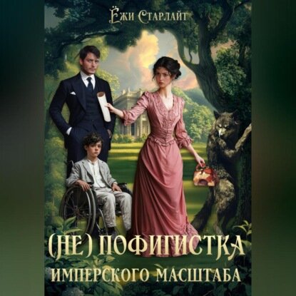 (Не) Пофигистка Имперского масштаба [Аудиокнига]