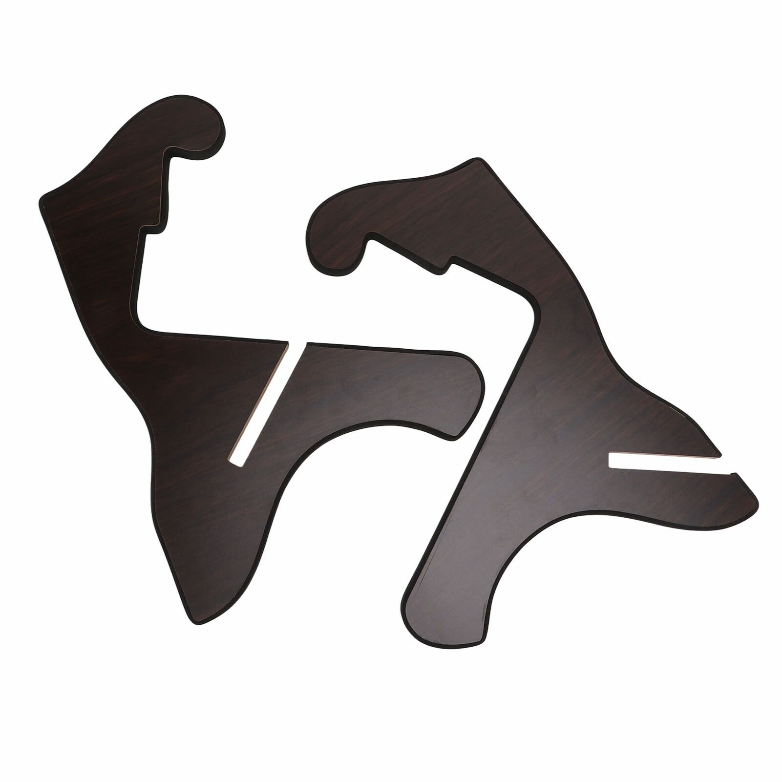 Стойка для гитары деревянная съемная сборная опора X-образной формы