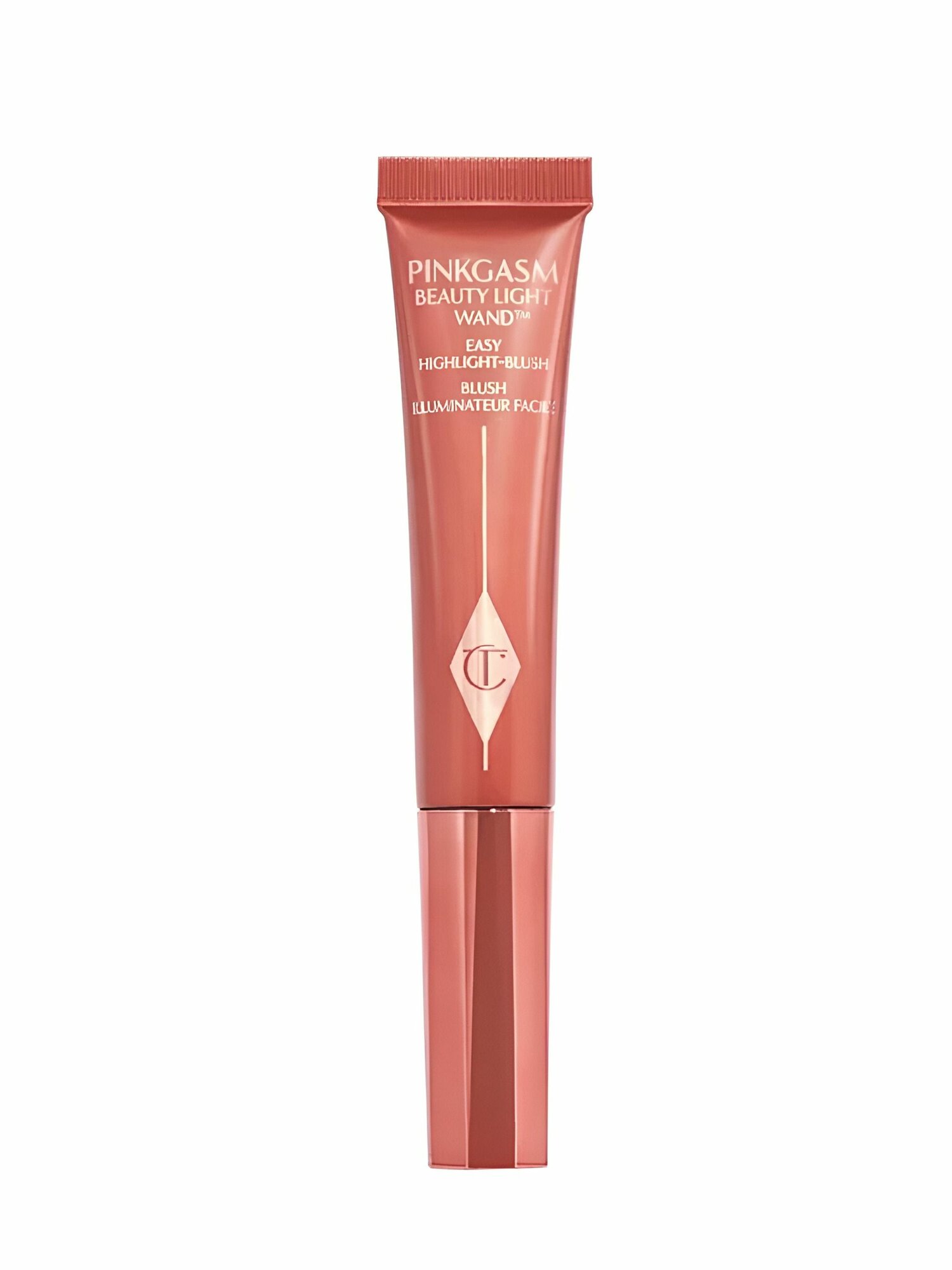 Charlotte Tilbury Жидкий хайлайтер Beauty Light Wand (Pinkgasm Sunset) 12 мл