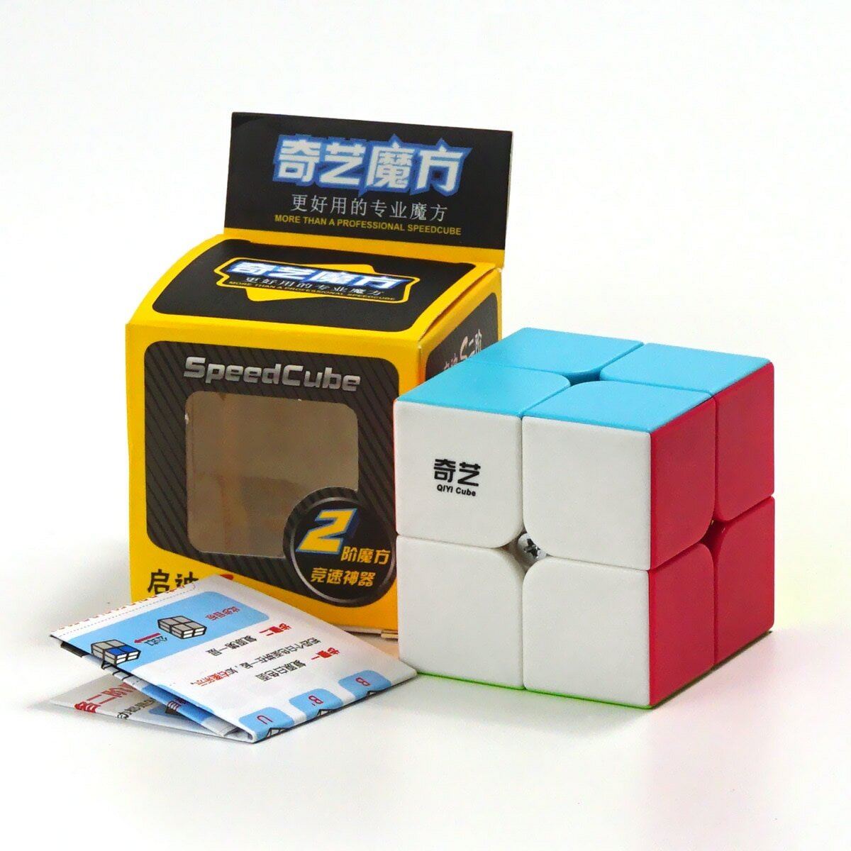 Самый дешевый 2x2x2 Magic Cube Rubix Professional Puzzle Cube Cubo Magico Montessori Educational Toys Home Fidget Toys F