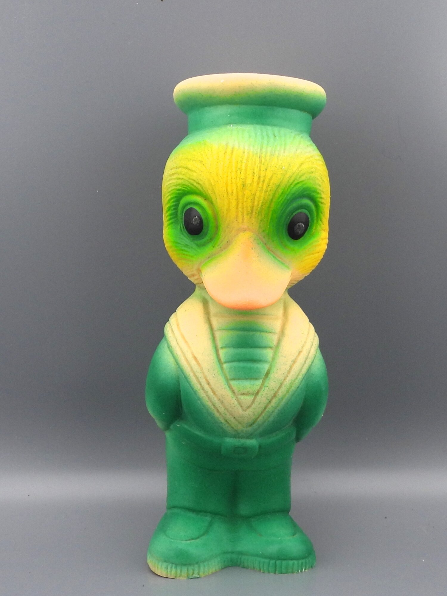 "Утенок моряк" игрушка резиновая СССР 15 см