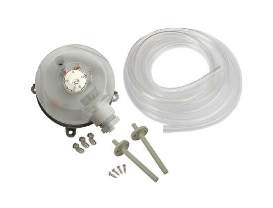 Реле перепада давления Ридан DP100 017D000500R