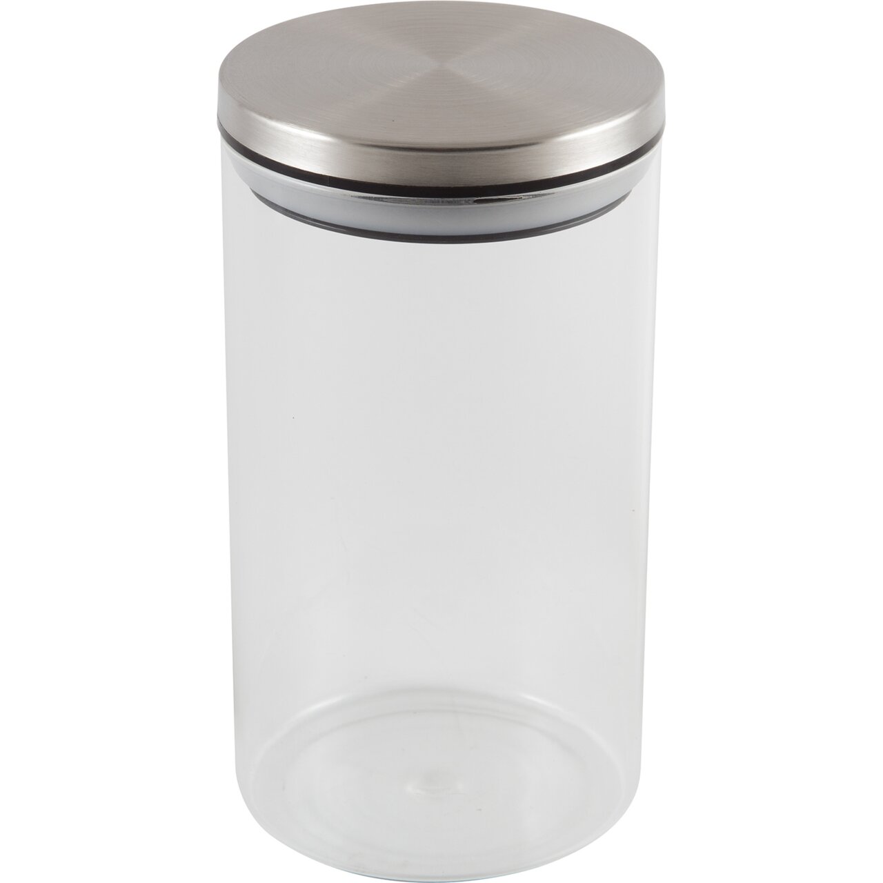 OCEANO стеклянная банка для хранения 1 л с герметичной крышкой - емкость для кухни